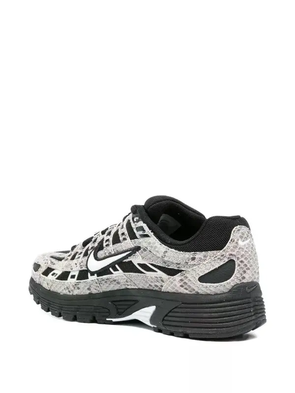 Nike P-6000 Snake-print Sneakers - Grey