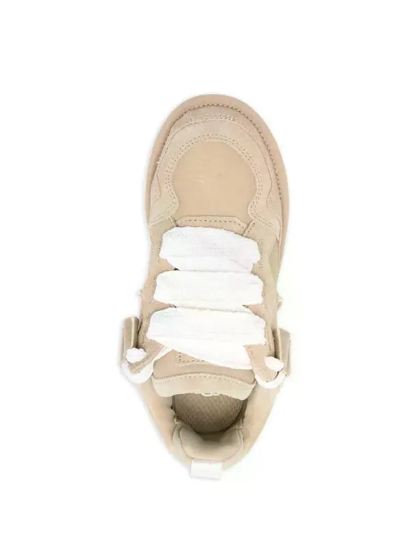 UGG Astromel Lace-up Platform Sneakers - Neutrals