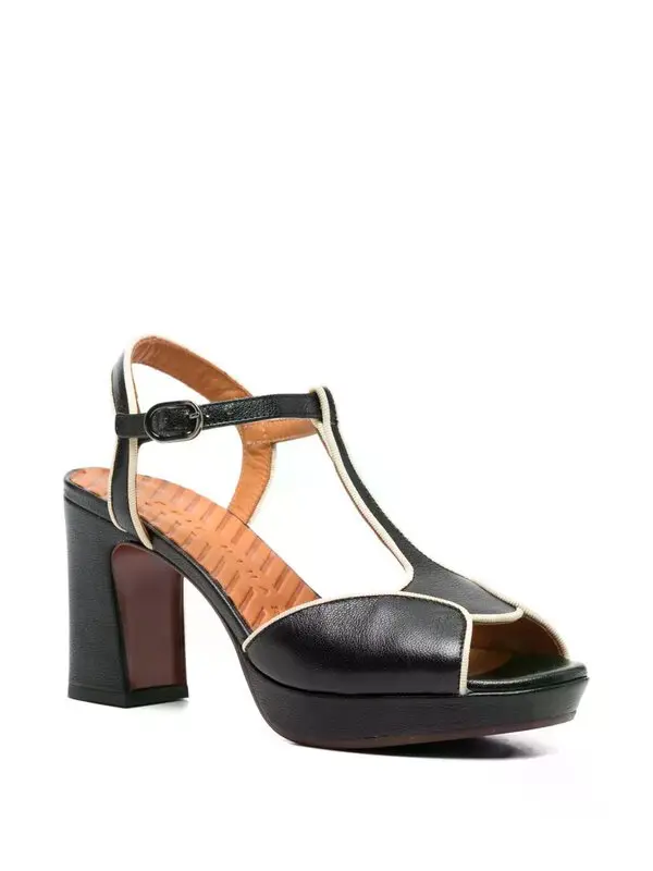 Chie Mihara T-bar Platform Sandals