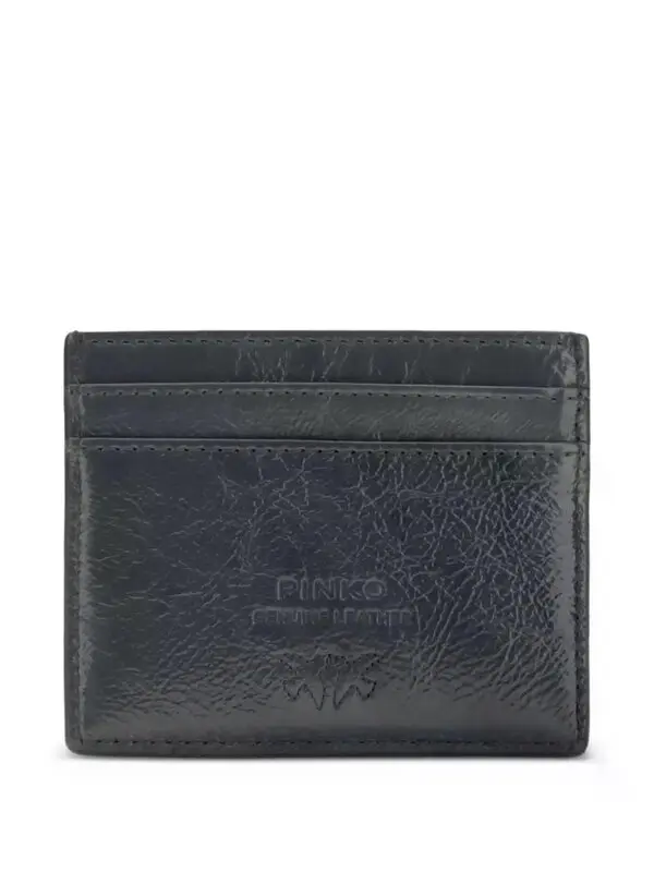 Pinko Logo-appliqué Card Holder