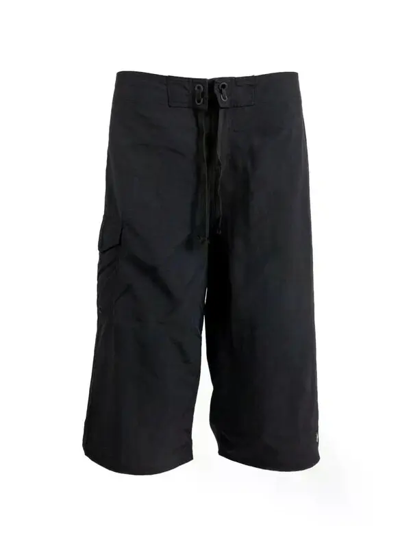 ERL Drawstring Swim Shorts - Black