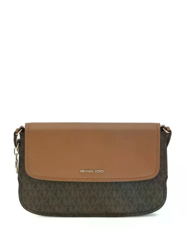 Michael Kors Logo-pattern Crossbody Bag