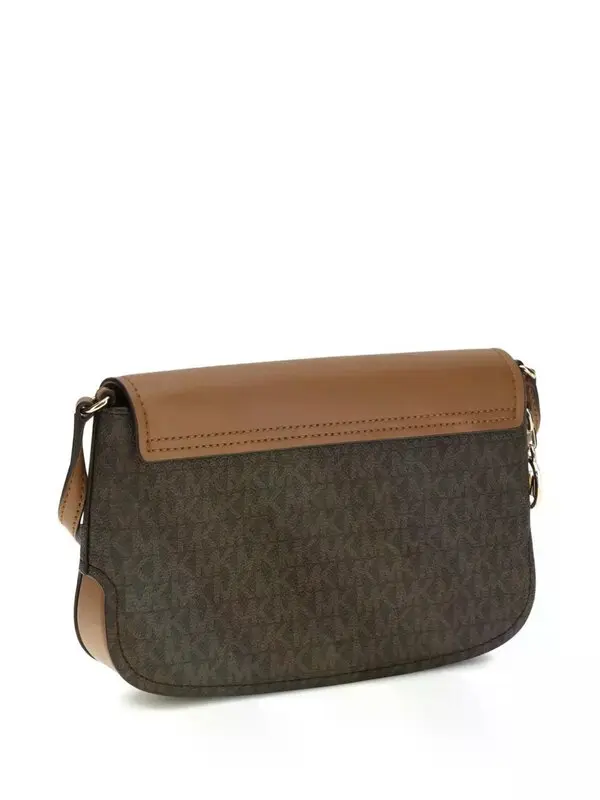 Michael Kors Logo-pattern Crossbody Bag
