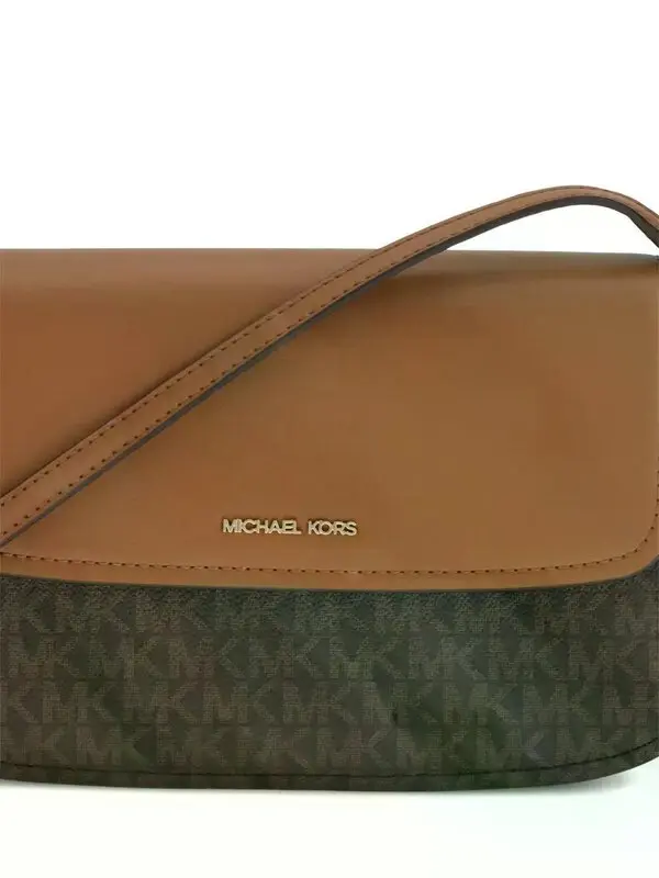 Michael Kors Logo-pattern Crossbody Bag