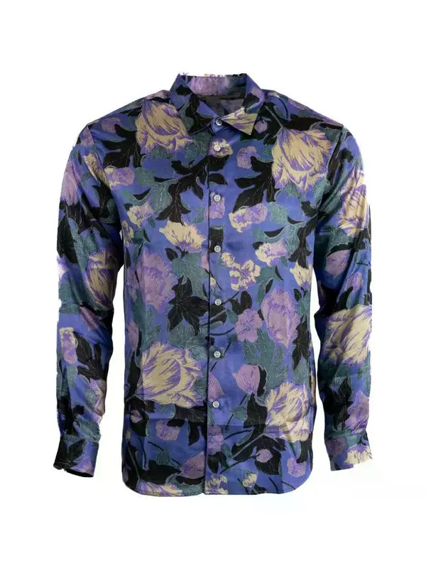 ERL Floral Shirt - Purple