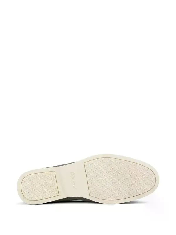 DOUCAL'S Tassel-detail Suede Loafers - Grey