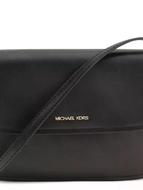 Michael Kors Logo Plaque Crossbody Bag
