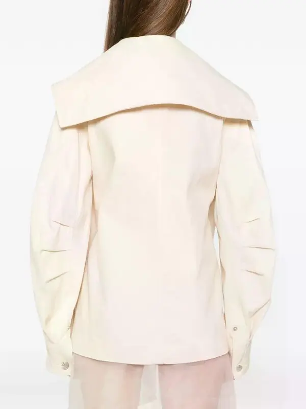 Simone Rocha Sailor-collar Bow Jacket