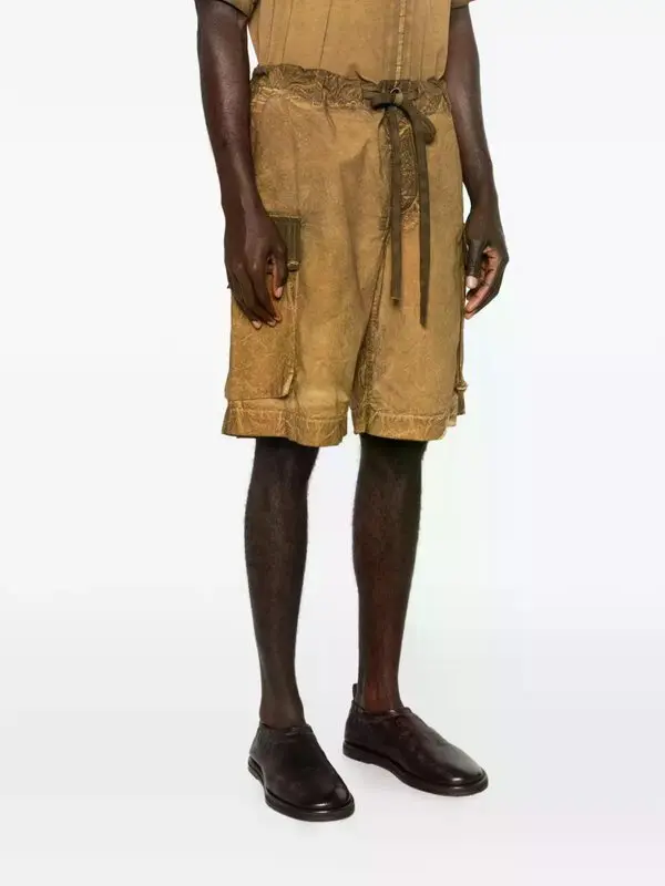 UMA WANG Cargo Shorts - Brown