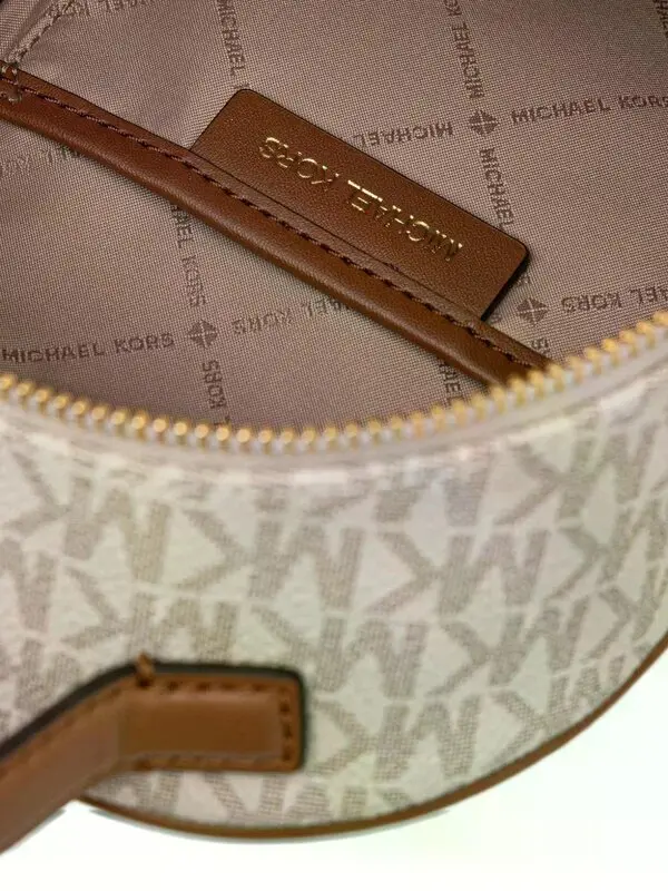 Michael Kors Logo-print Backpack With Tag Detail