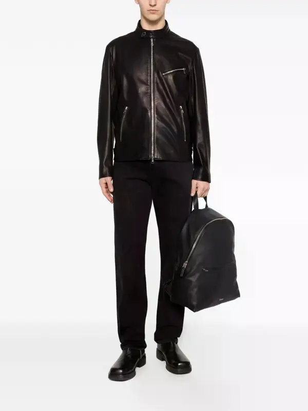 Tagliatore Zip Biker Jacket