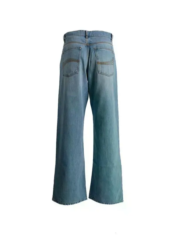 ERL Flared Leg Jeans