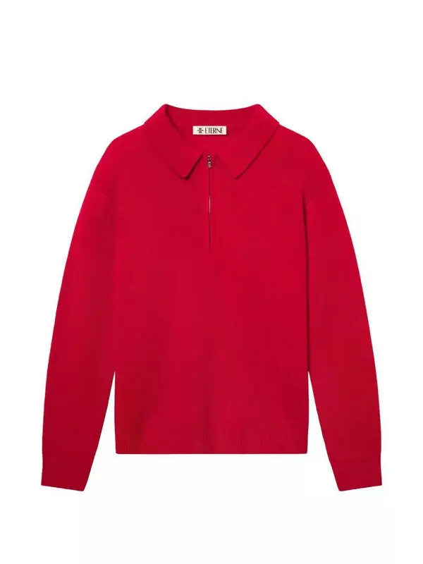 Eterne Blaise Sweater - Red