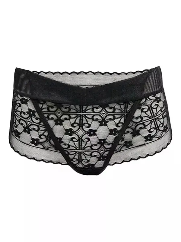 AME.M Lace Calecon Briefs - Black