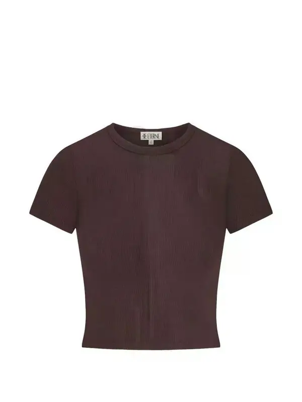 Eterne Short-sleeve T-shirt - Brown