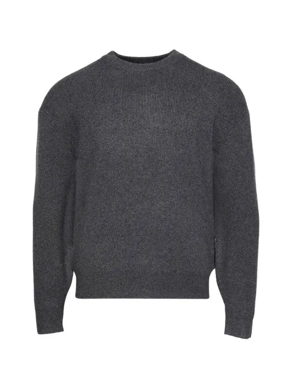 Alexander Wang Crew-neck Long Sleeve Sweater