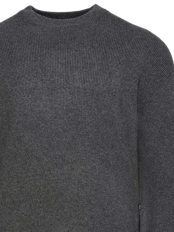 Alexander Wang Crew-neck Long Sleeve Sweater