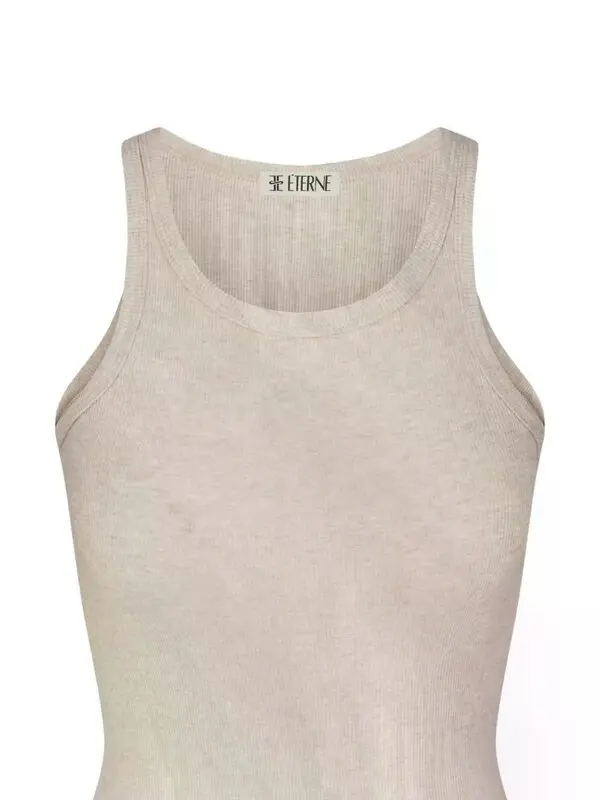 Eterne Fitted Tank Top