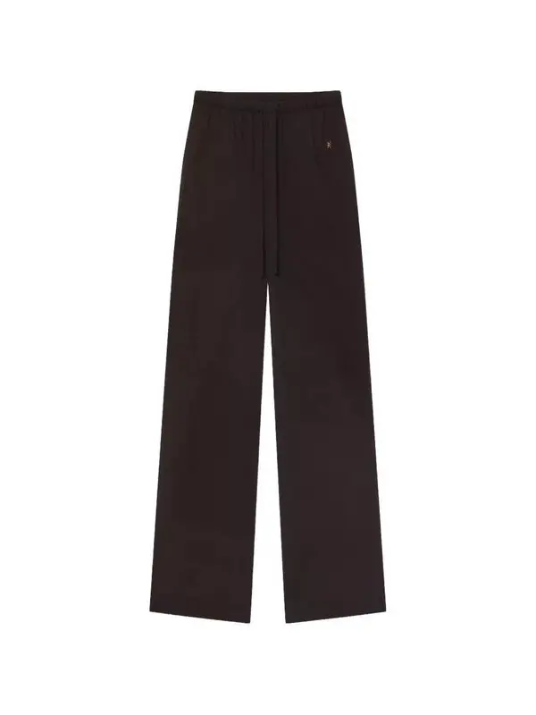 Eterne Drawstring Track Pants - Brown