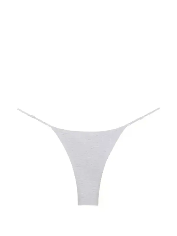 TROPIC OF C Luna Bikini Bottoms - White
