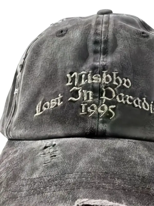 MISBHV Embroidered Distressed Cap