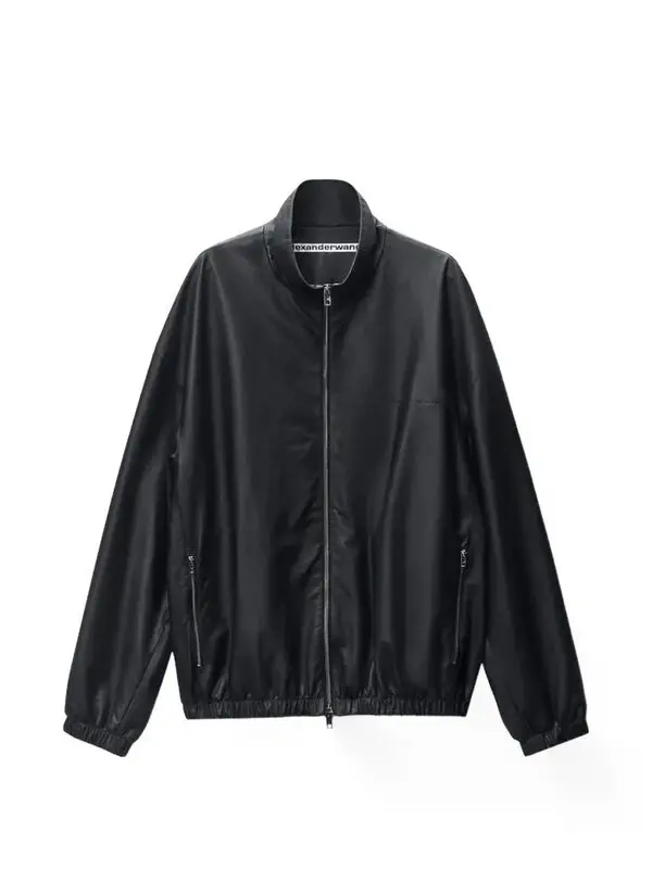 Alexander Wang Zip Track Jacket - Black