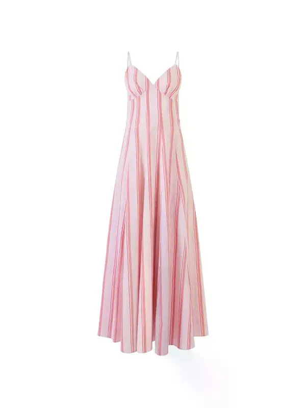 Rosie Assoulin Cami Midi Dress - Pink