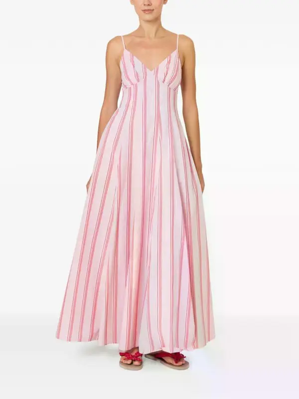 Rosie Assoulin Cami Midi Dress - Pink