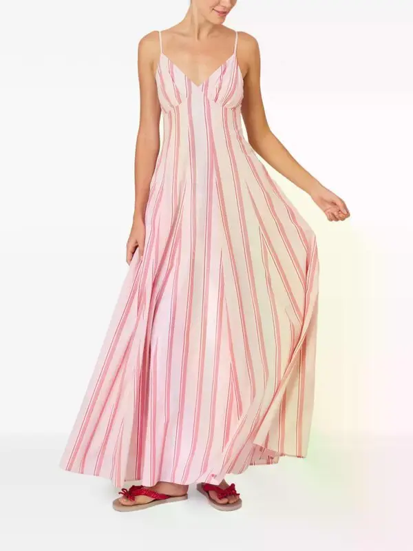 Rosie Assoulin Cami Midi Dress - Pink