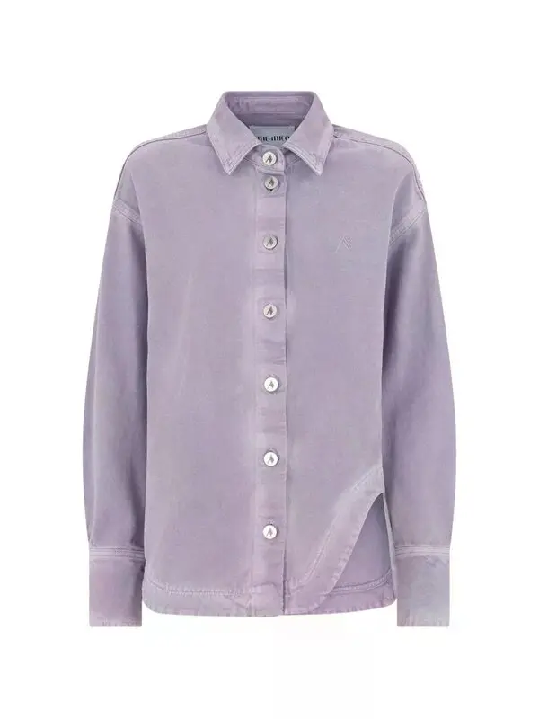 Attico Button Cotton Shirt