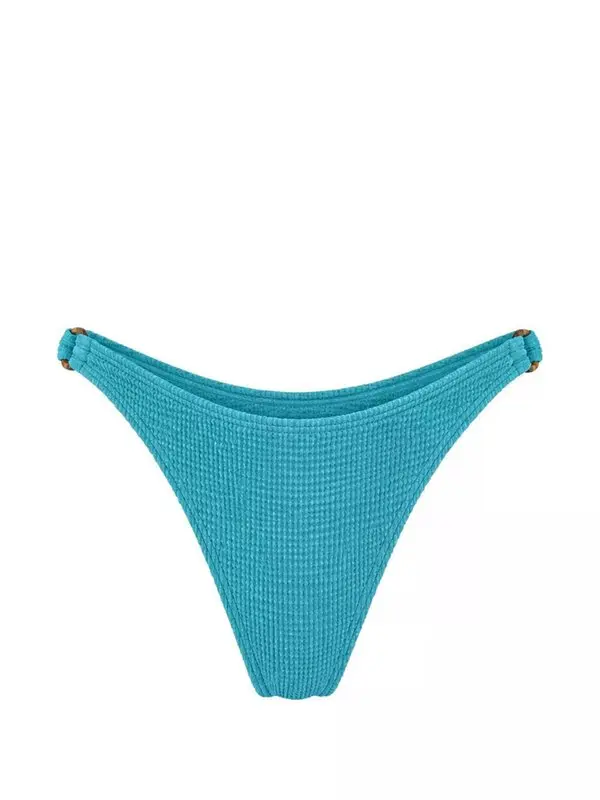 Bond Eye Ring Scene Bikini Bottom - Blue