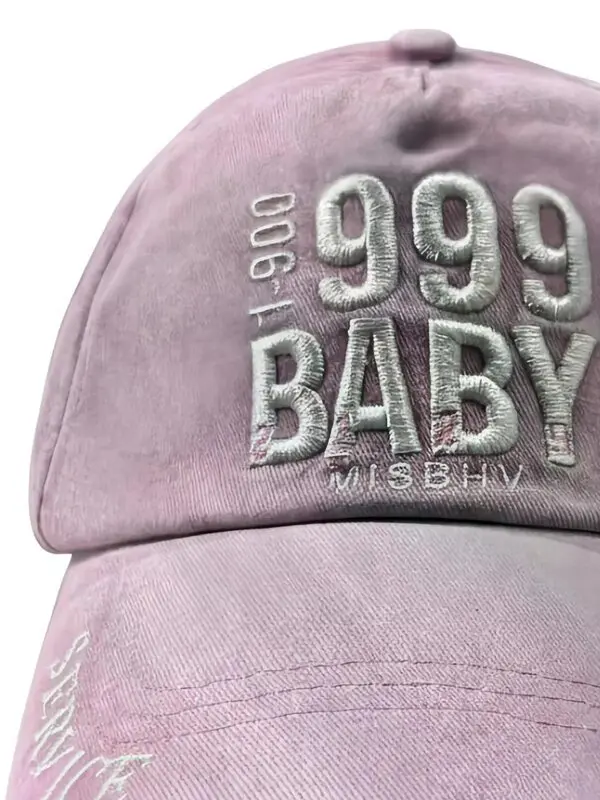 MISBHV Embroidered Baseball Cap
