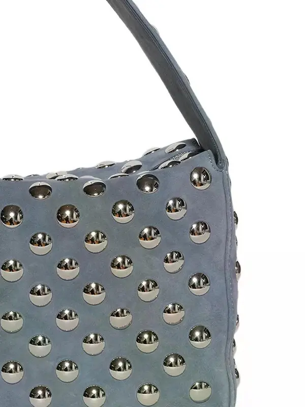 Khaite Elena Studded Shoulder Bag