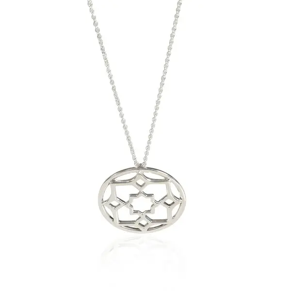 Tiffany & Co. Paloma Picasso Marrakesh Pendant - Sterling_silver