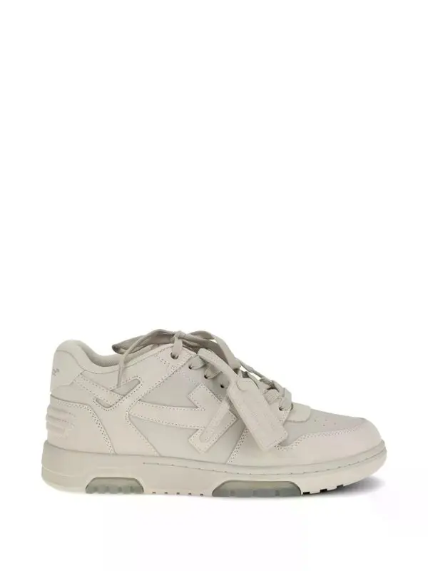 Off-White Out Of Office Arrow-detail Sneakers - Grey