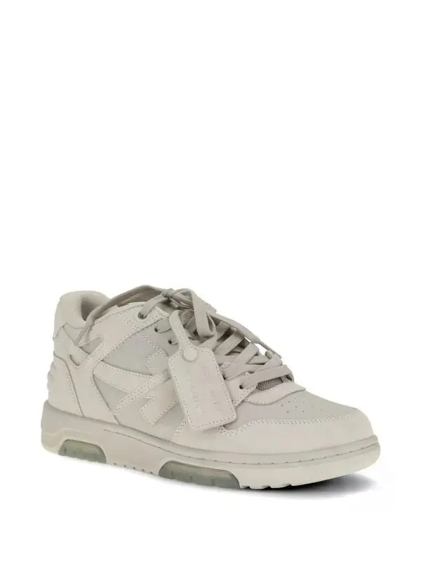 Off-White Out Of Office Arrow-detail Sneakers - Grey