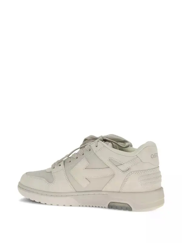Off-White Out Of Office Arrow-detail Sneakers - Grey