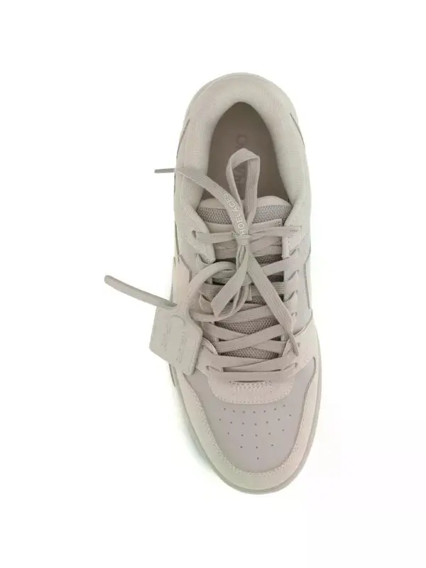 Off-White Out Of Office Arrow-detail Sneakers - Grey