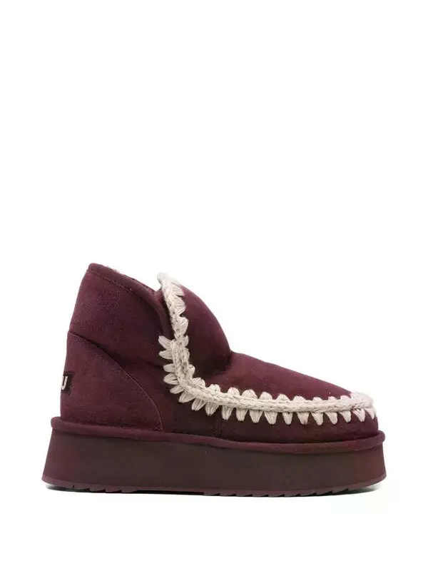 Mou Moni Eskimo Platform Boots - Purple