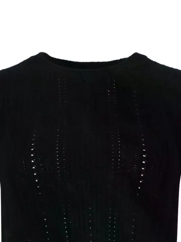 FRAME The Getaway Knitted Top