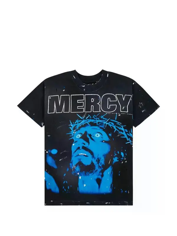 HELLSTAR Mercy Graphic T-shirt - Black