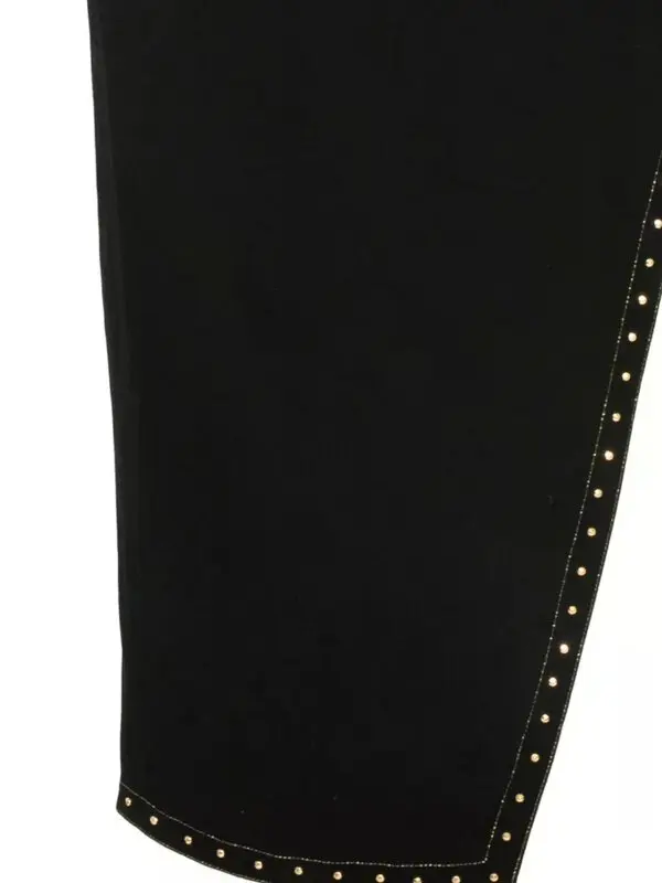 Versace 1990s Embellished Midi Dress