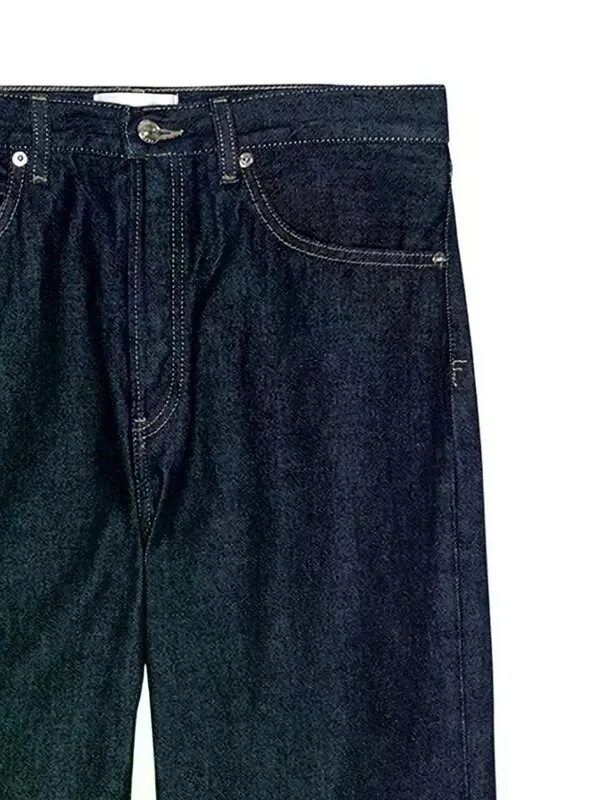 FRAME Five-pocket Straight Leg Jeans