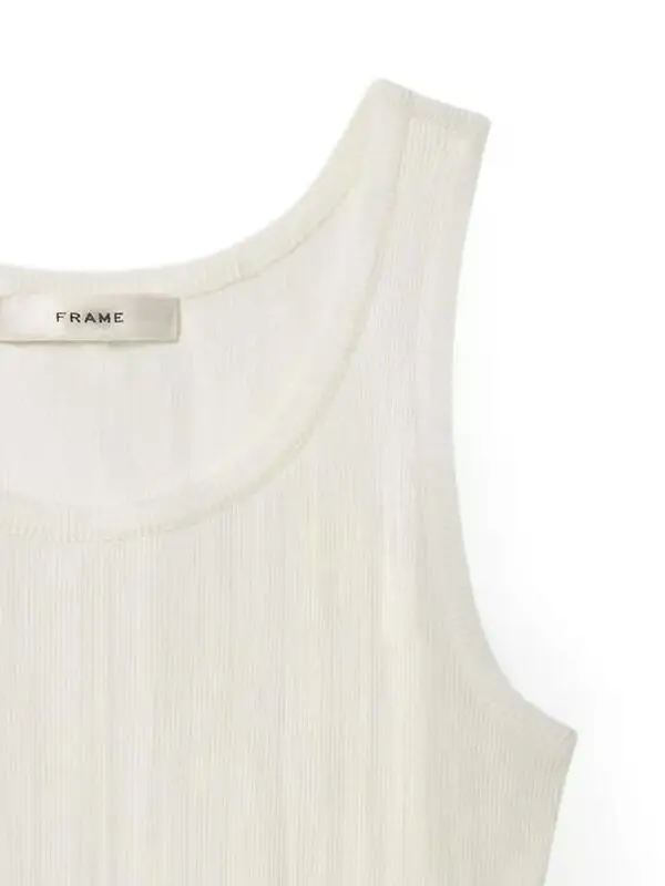 FRAME Ribbed Tank