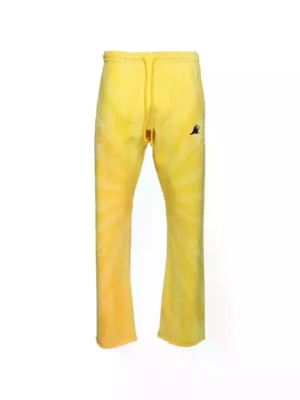 HELLSTAR Drawstring Track Pants - Yellow