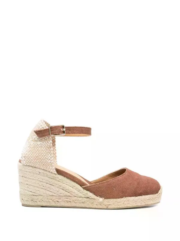 CastaÑer Carol Ankle-strap Espadrilles - Brown