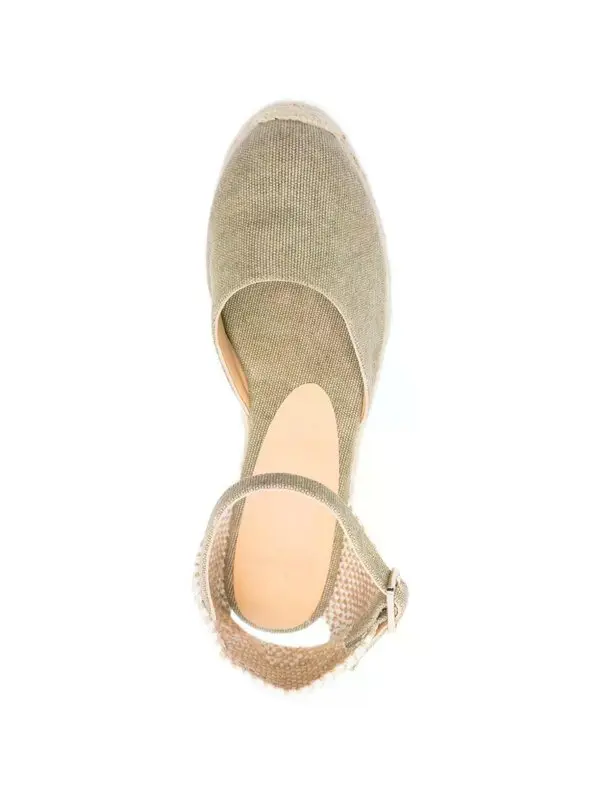 CastaÑer Carol Espadrilles - Green