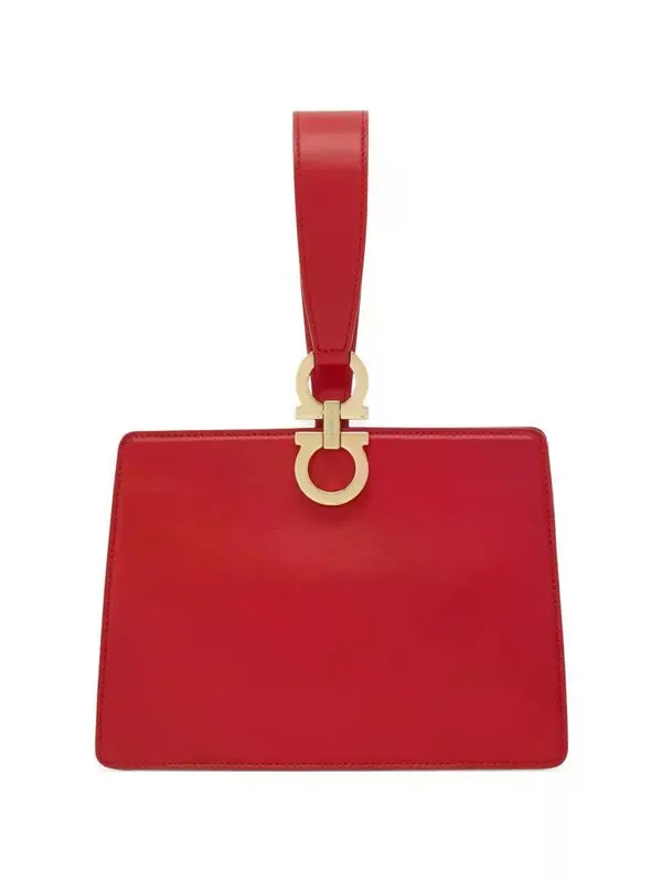 FERRAGAMO Mini Clutch - Red
