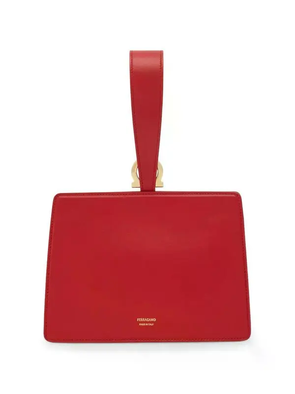 FERRAGAMO Mini Clutch - Red