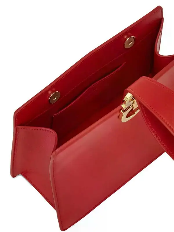 FERRAGAMO Mini Clutch - Red